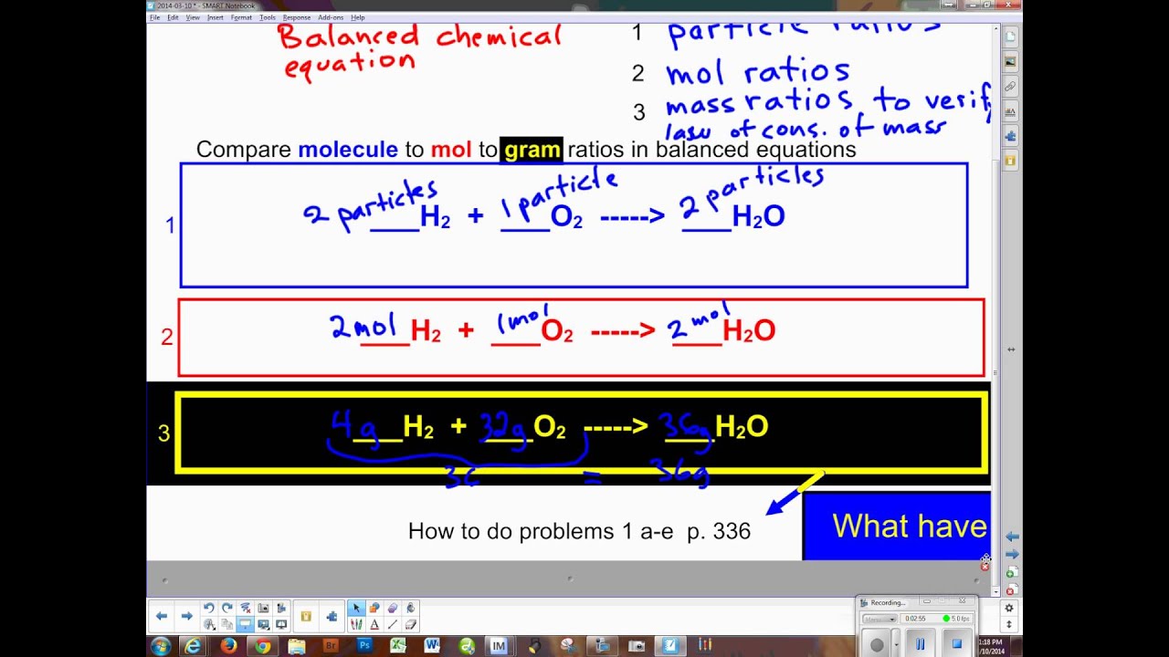Mole Ratios In Balanced Chemical Equations YouTube mole-ratios-in-balanced-chemical-equations-youtube
