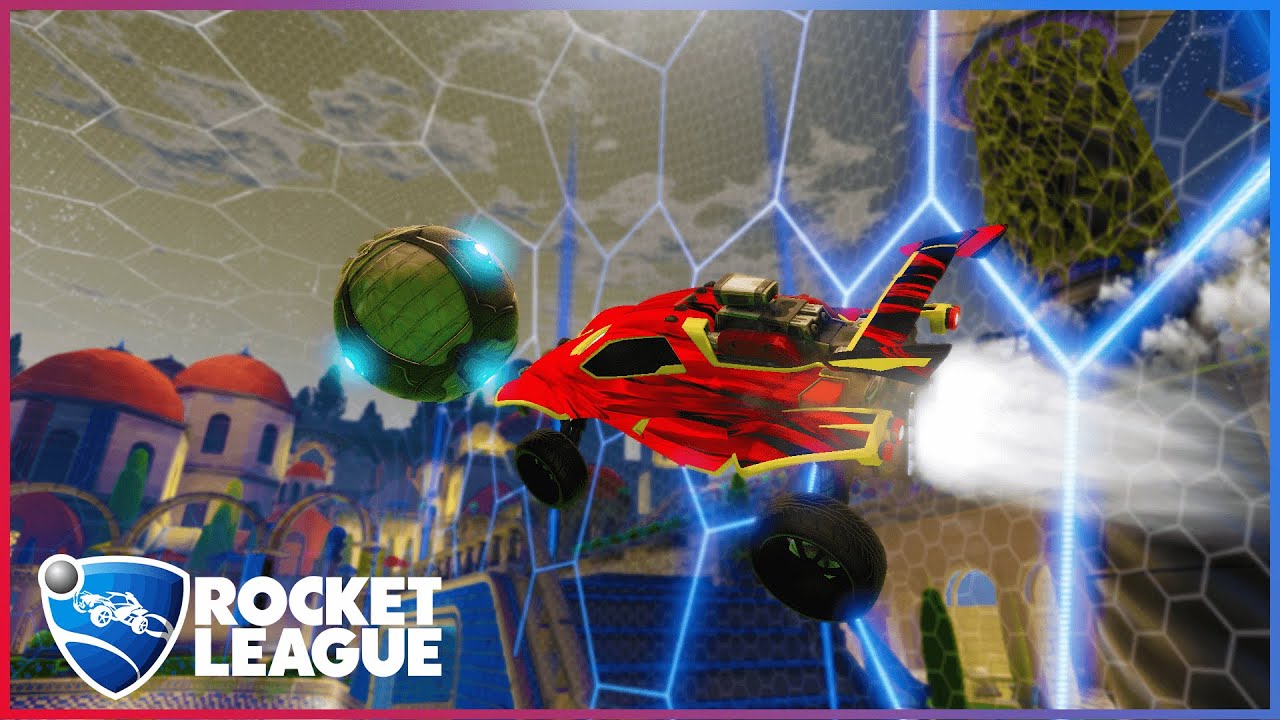 Last-minute comeback? | Epic Aerial Passing Play | Rocket League 3v3 ...