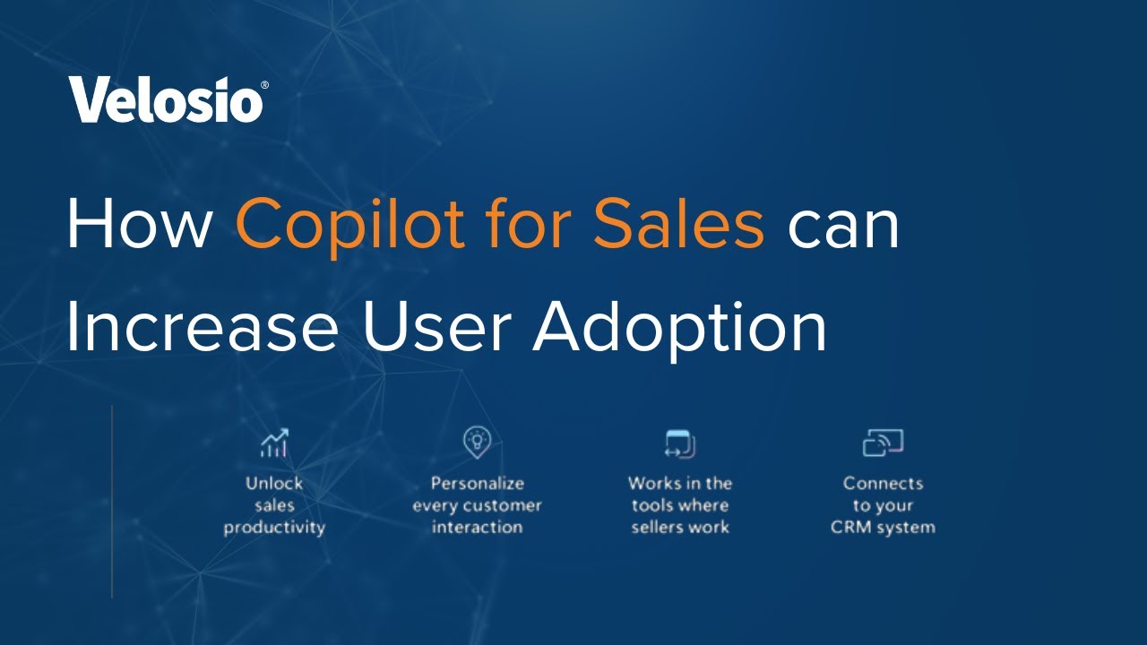Microsoft Dynamics 365 Sales | Velosio