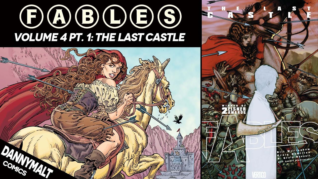 Fables Comic Bluebeard