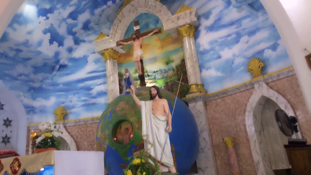 Vallavilai - St.Mary’s Church - Easter Mass - 11.04.2020 - YouTube