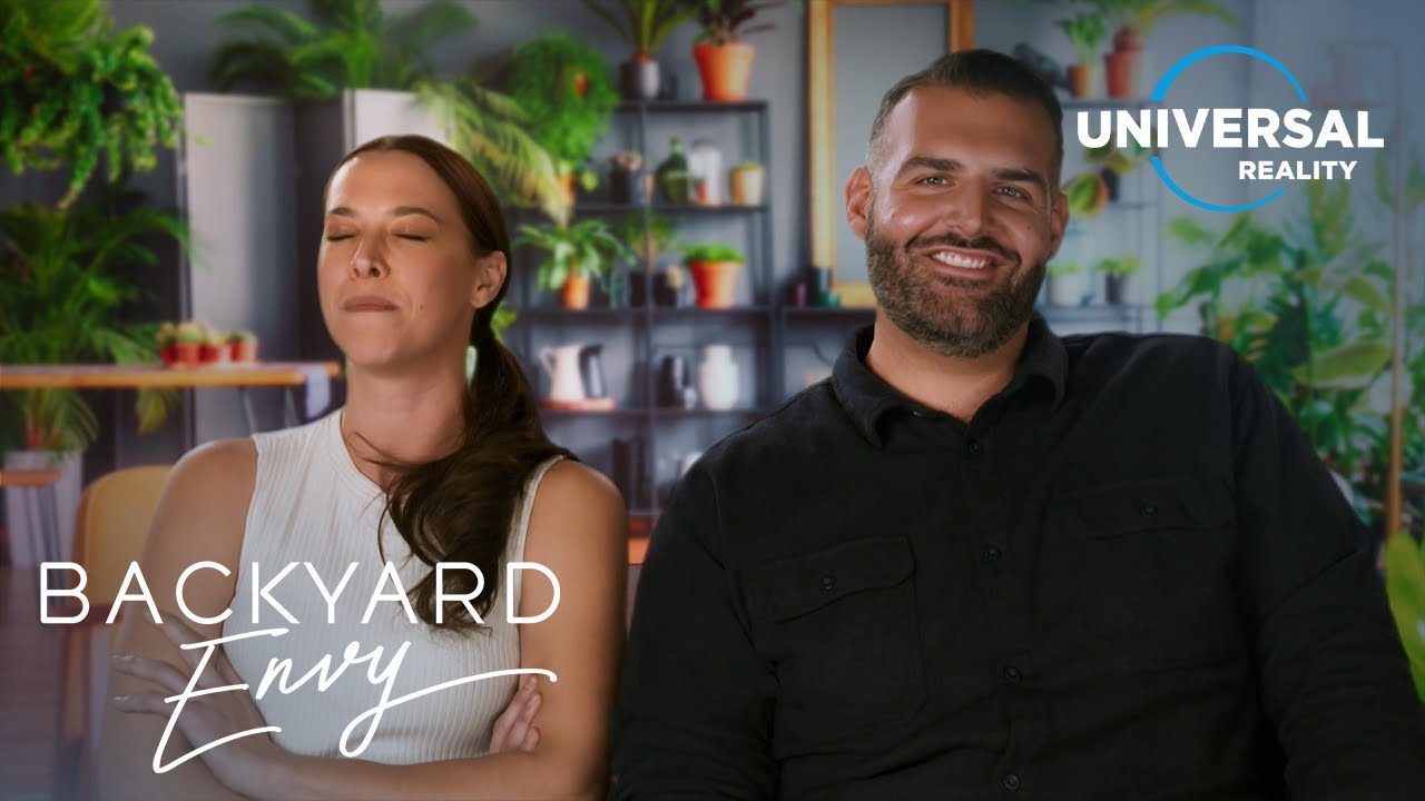 Backyard Envy | El arte de transformar jardines extraordinarios - YouTube