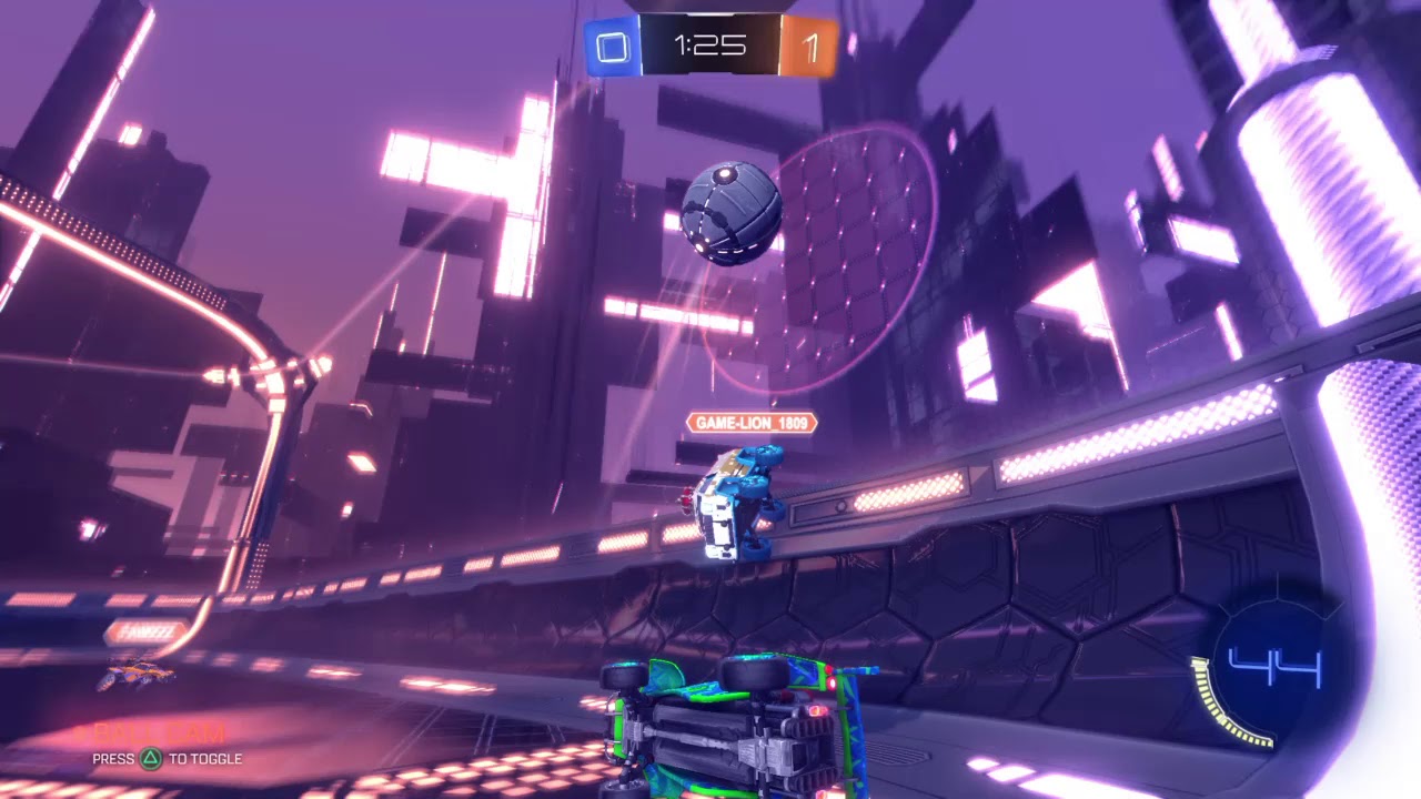 Flip reset - YouTube