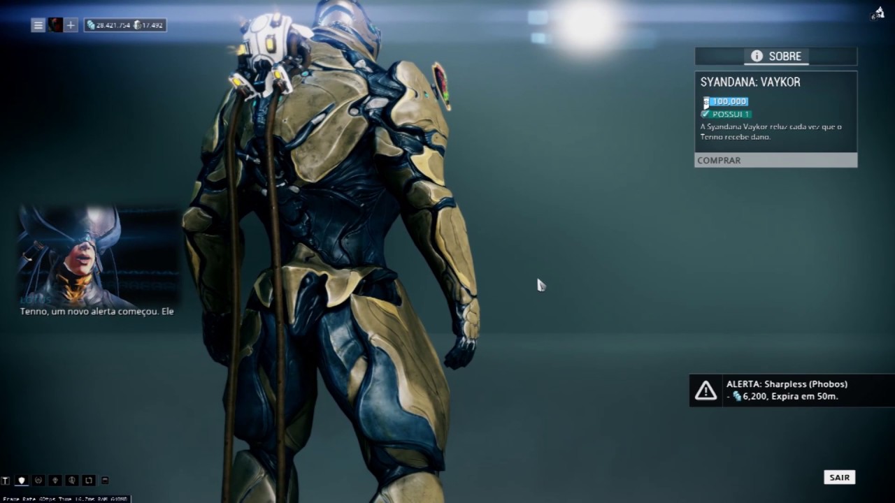 WARFRAME como conseguir umas syandanas gratis - YouTube