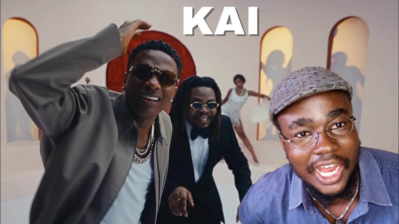 Wizkid Kai Now!😂 | Olamide, Wizkid - Kai! (REACTION) - YouTube