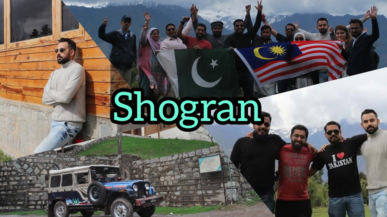 Shogran valley | Makra Peak | Kaghan Valley | Swat to Shogran series ...