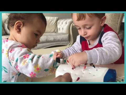El Kasları için Bebek Gelişim Oyunları | Bebek Videoları