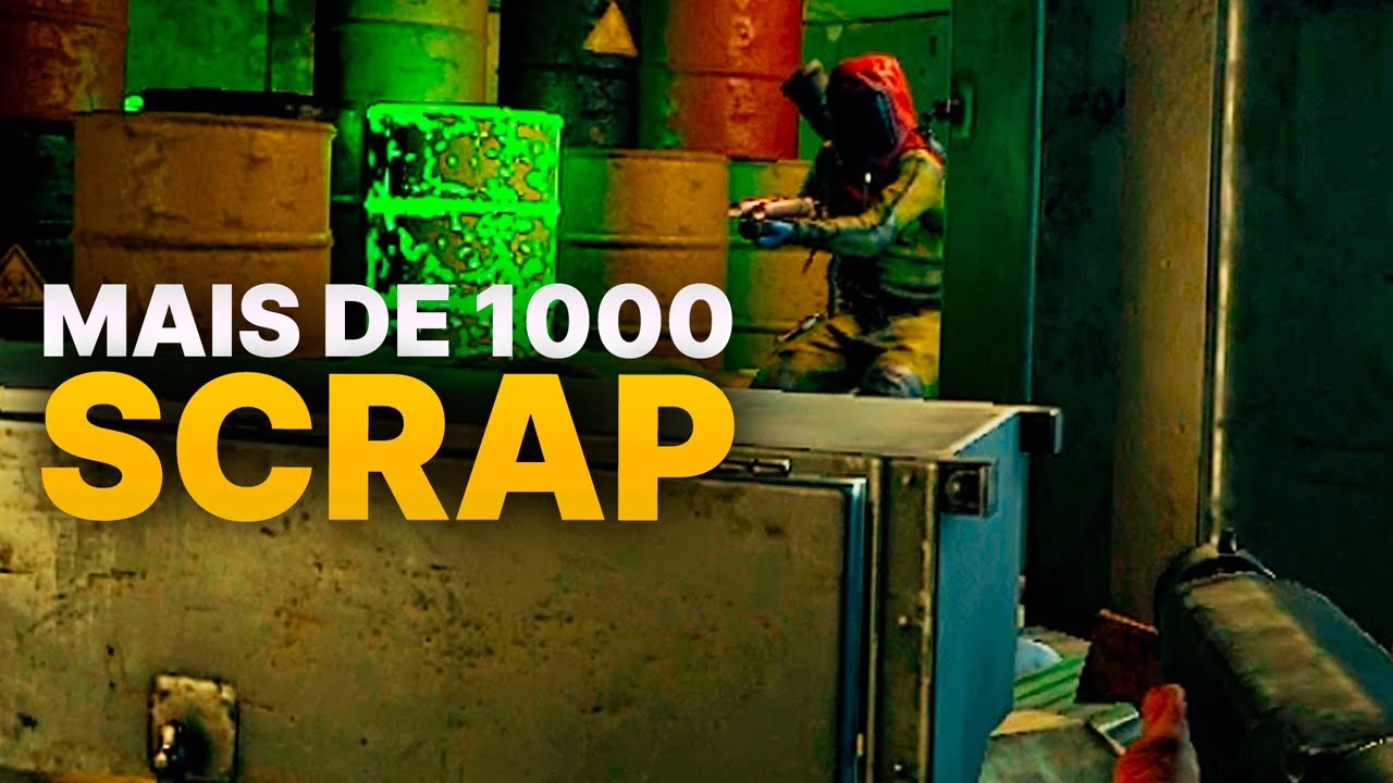 Como fazer MUITO Scrap no Wipe Day Solo do Rust | part 1 - YouTube