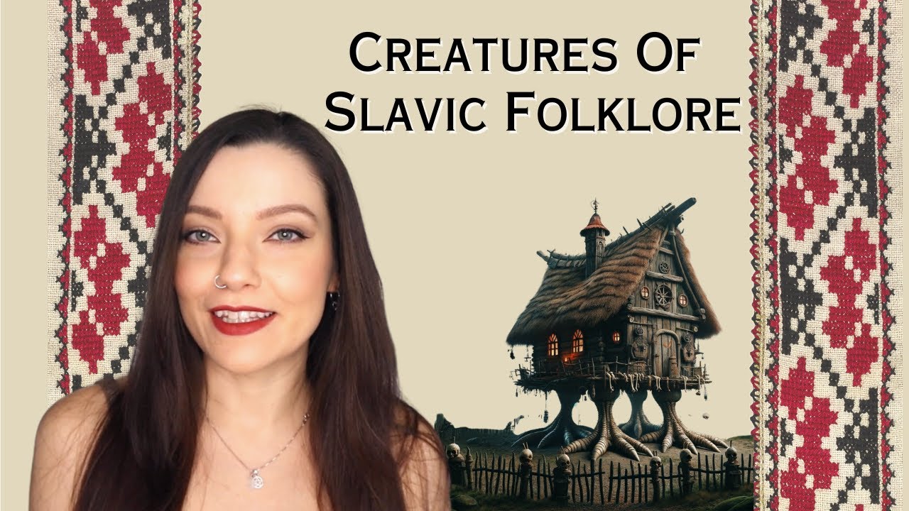 Mythological Creatures of Slavic Folklore || Slavic Witchcraft Series ...