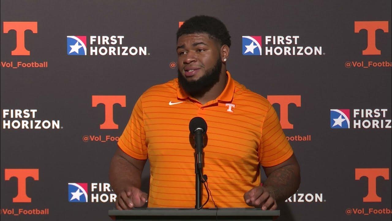 Omari Thomas - Tennessee DT - Georgia Week - YouTube