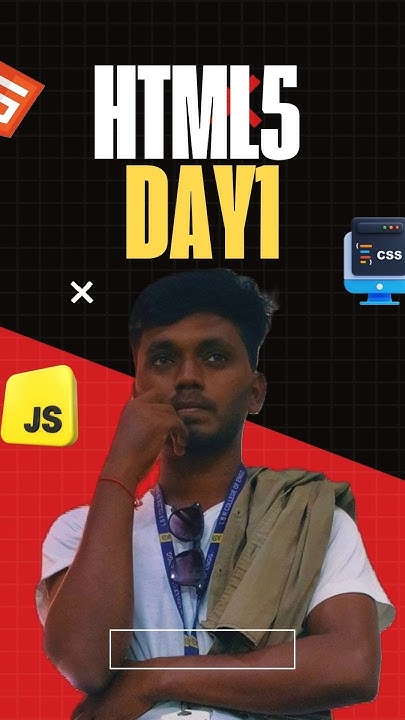 Day 1: Roadmap Locked. Loaded & LIVE! #html #js #day1 #WebDevelopment #TechSkills #HTML - YouTube