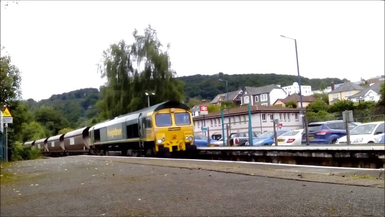 Treforest Station 20/09/2016 - YouTube