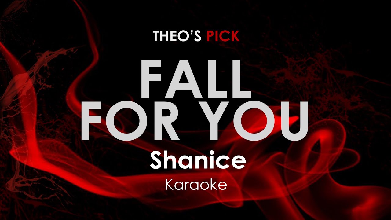 Fall For You | Shanice karaoke - YouTube