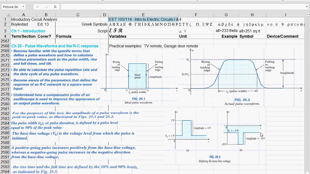 eet 114 ch25 notes1 intro pulse waveforms - YouTube
