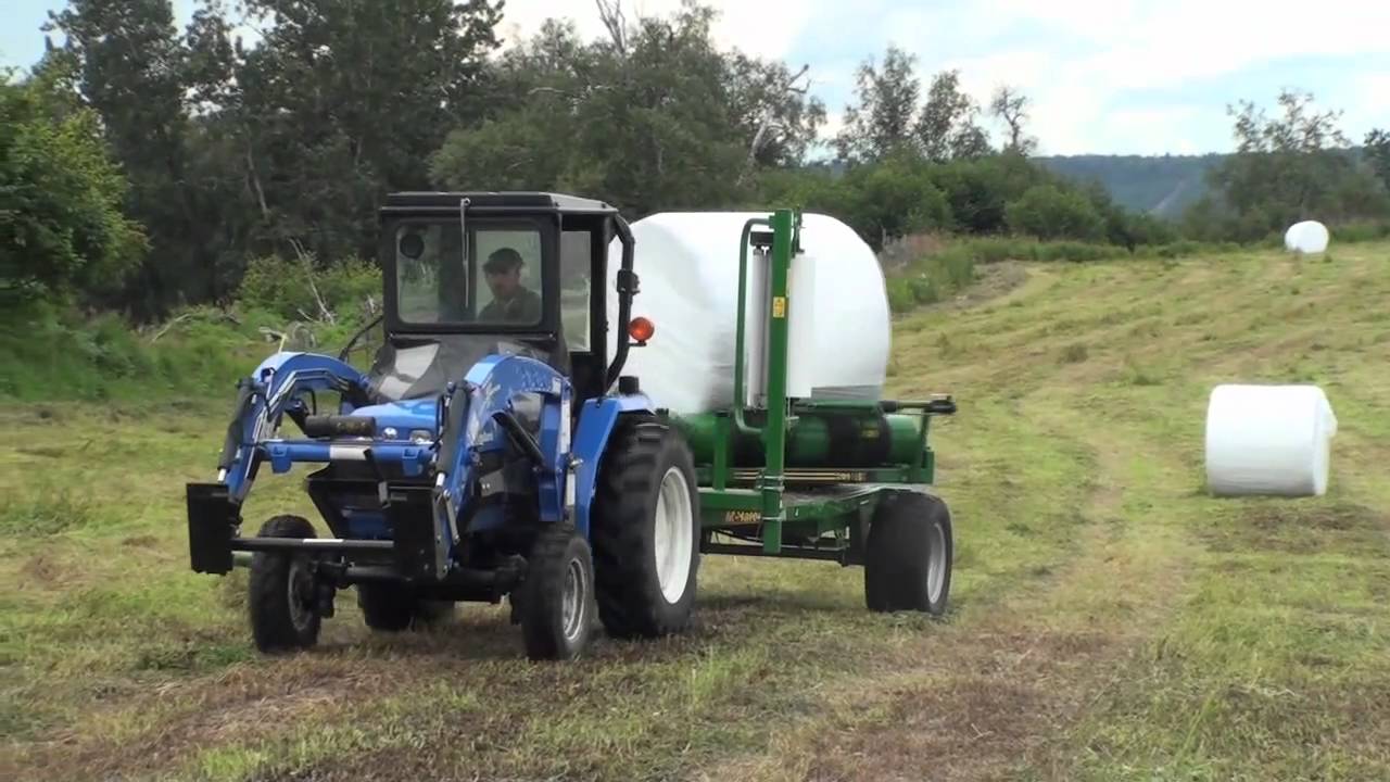 Mat Su Farm Tours: Wolverine Farm - YouTube