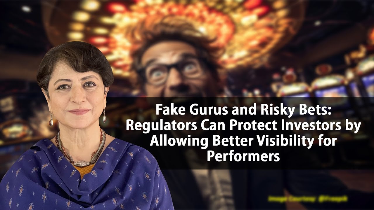 Fake Gurus and Risky Bets: Regulators Can Protect Investors by Allowing ...