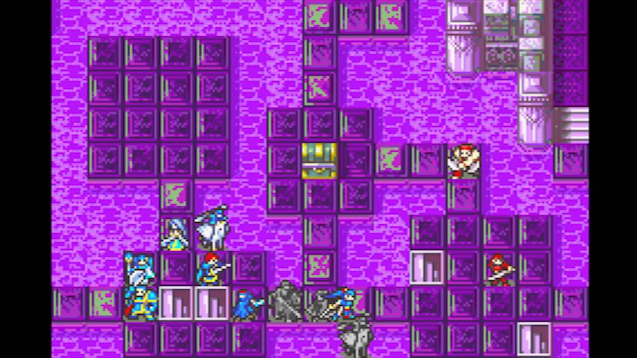 Fire Emblem [GBA] - The Walkthrough - Chapter 26x: Night of Farewells ...