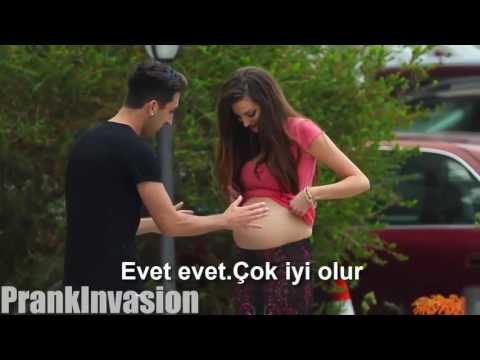 Hamilelere Öpüşme Cezalı Tahmin Oyunu Türkçe