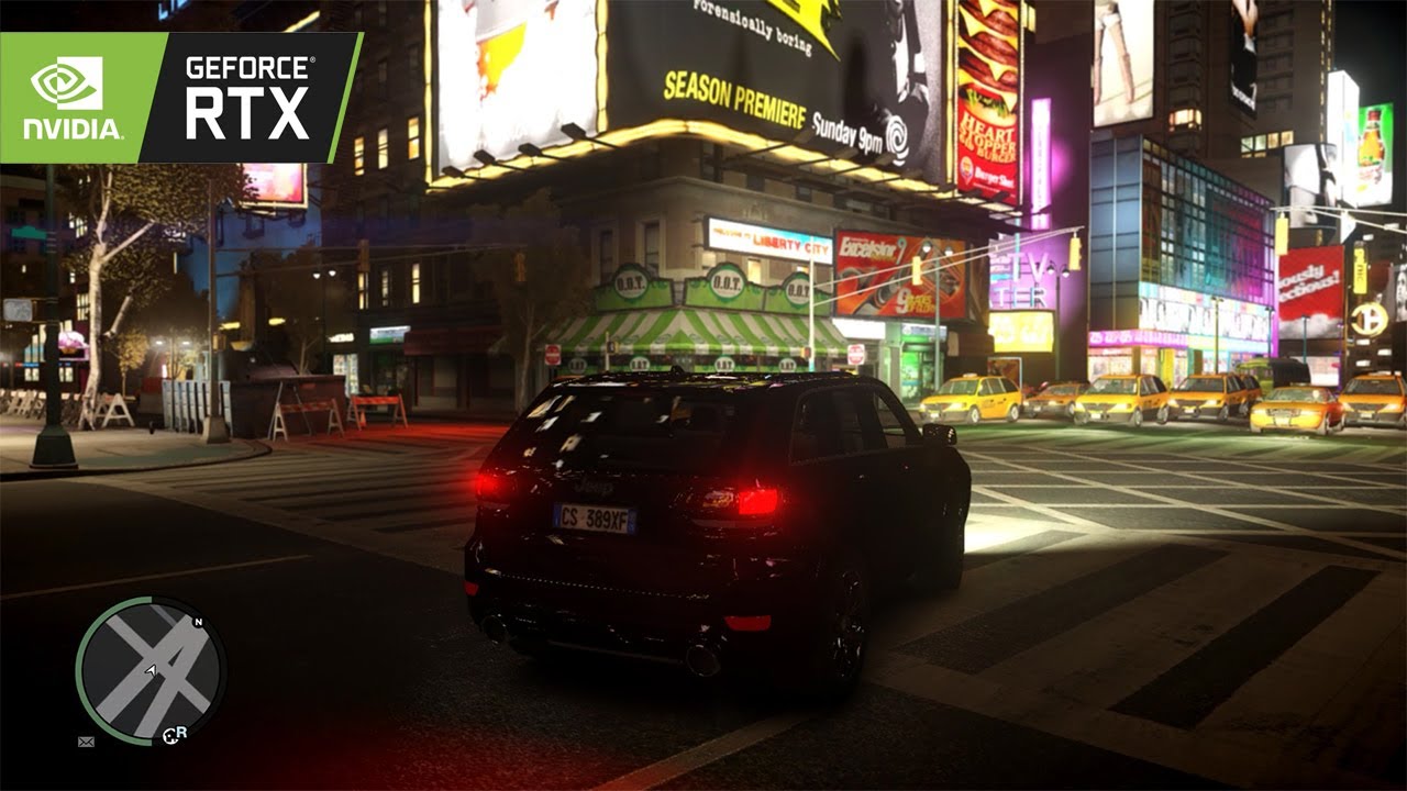 GTA IV: Remastered - Ultra Realistic Graphics Gameplay on RTX™ 3060 ...