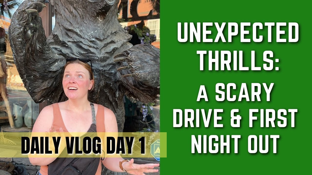 Unexpected Thrills: a Scary Drive and First Night Out - YouTube