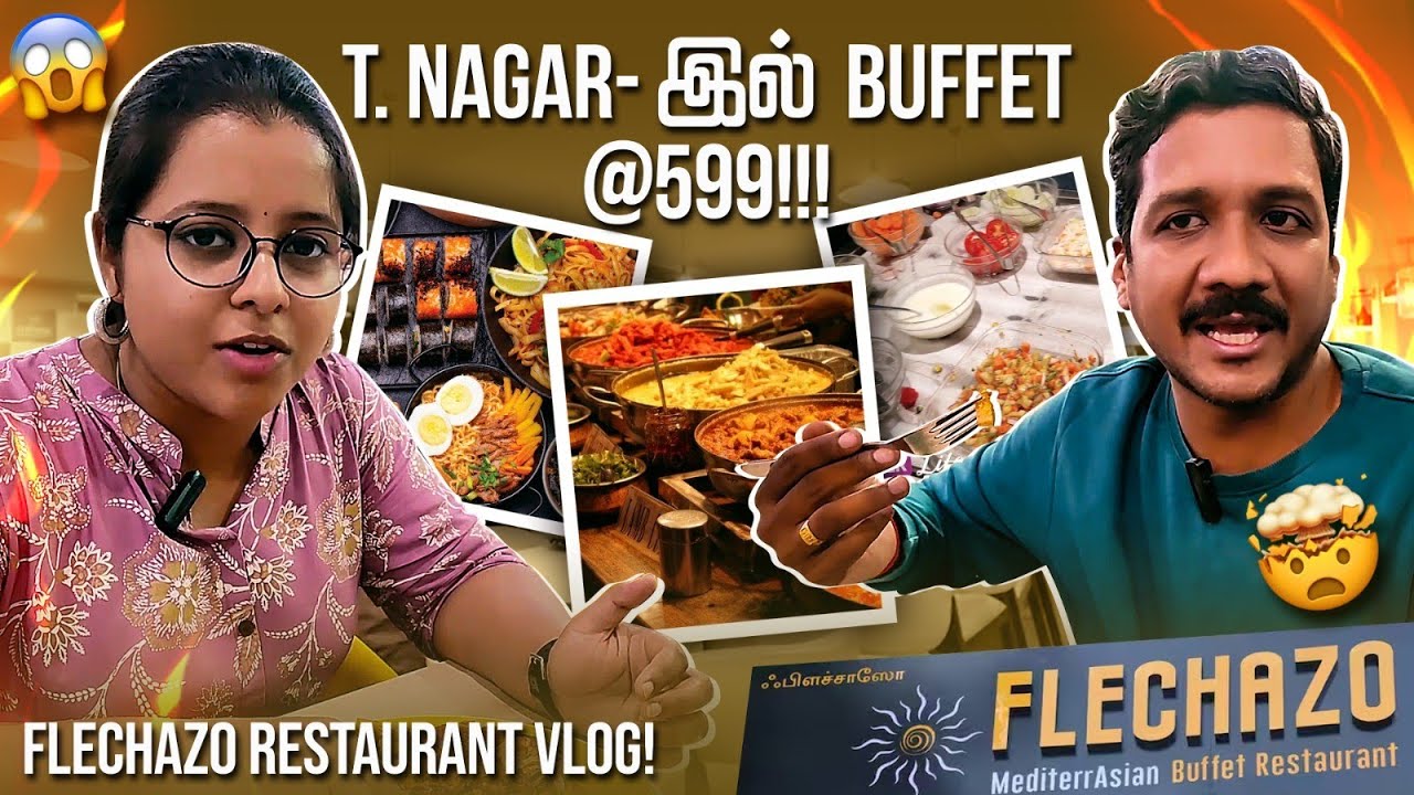 Unlimited Mediterranean - Asian buffet! first time in #chennai ...