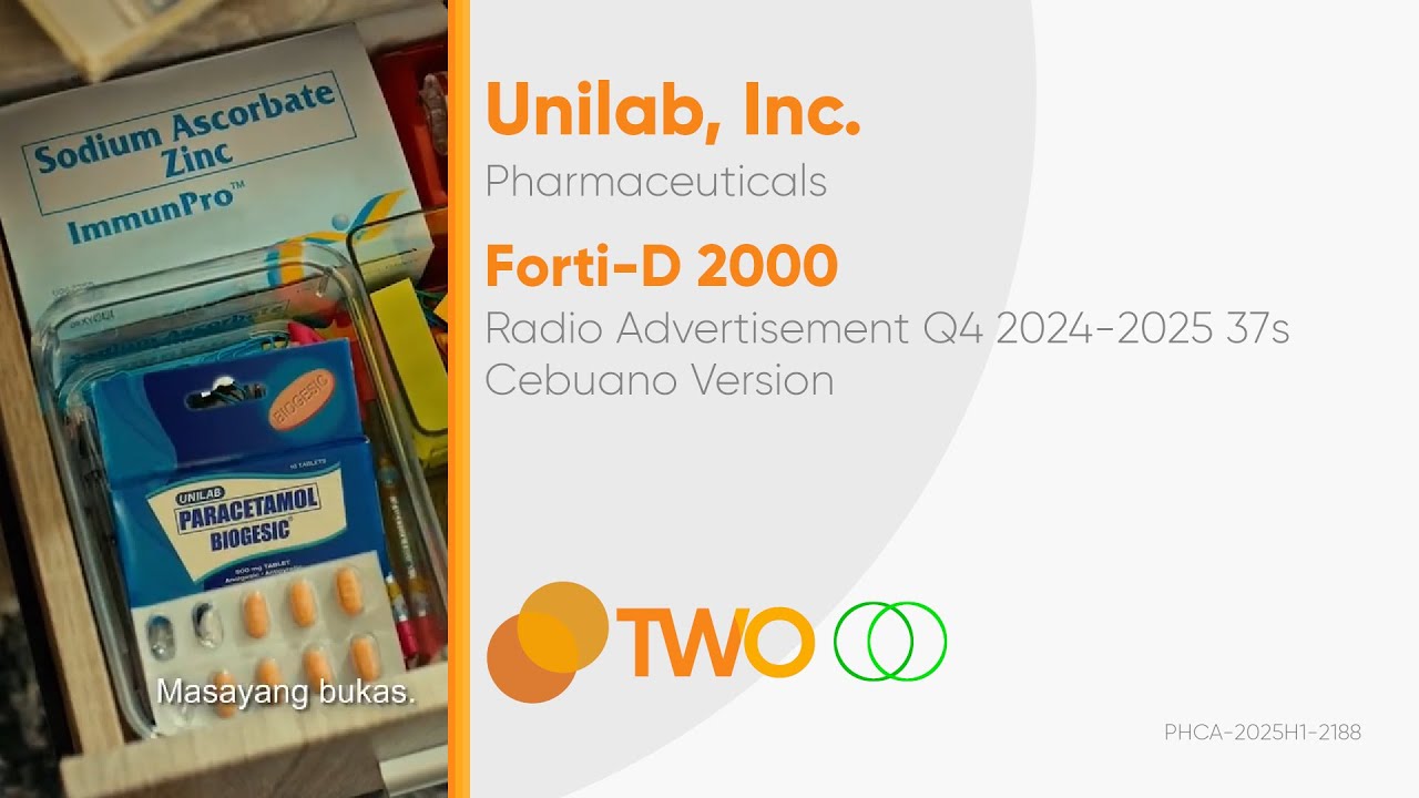 Forti-D 2000 Radio Ad Q4 2024-2025 37s (Cebuano Version) - YouTube