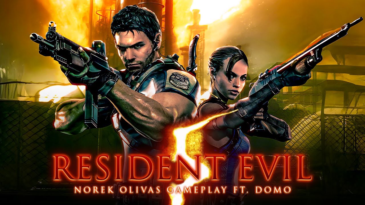 JUGANDO RESIDENT EVIL 5 FT. DOMO - YouTube