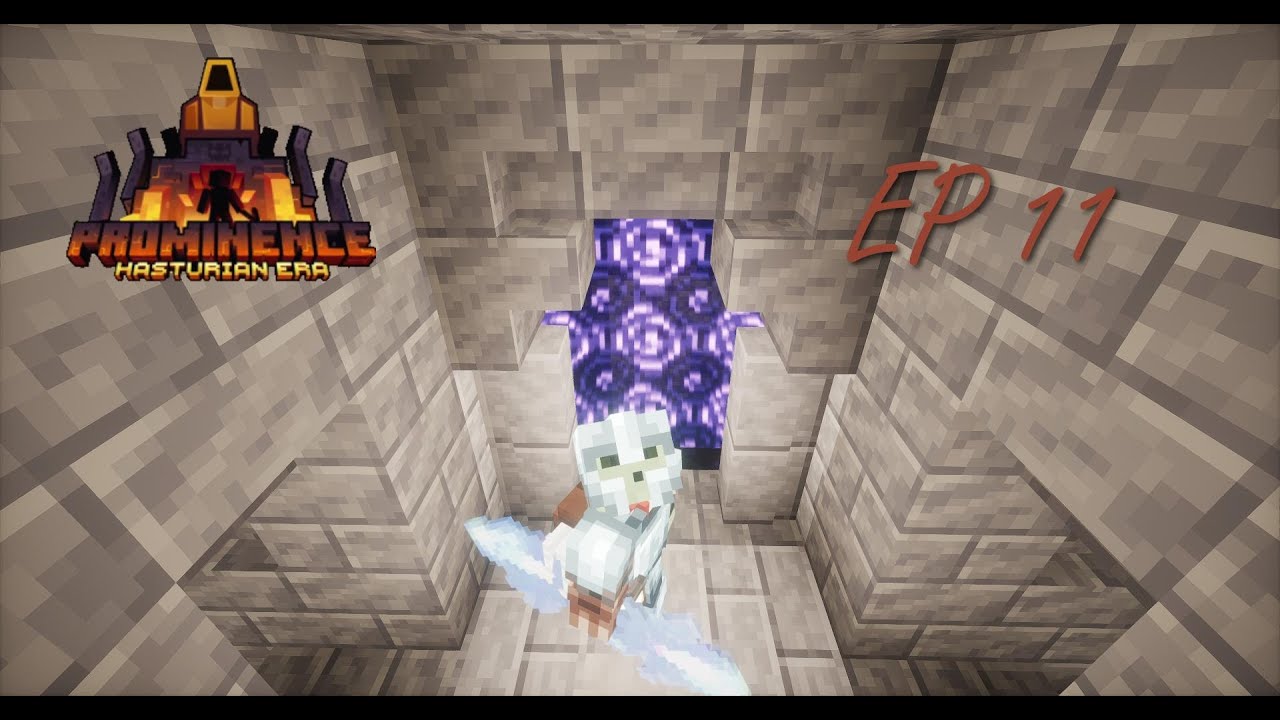 PROMINENCE 2: MADE IT TO THE NETHER FINALLY!! Ep. 11 - YouTube