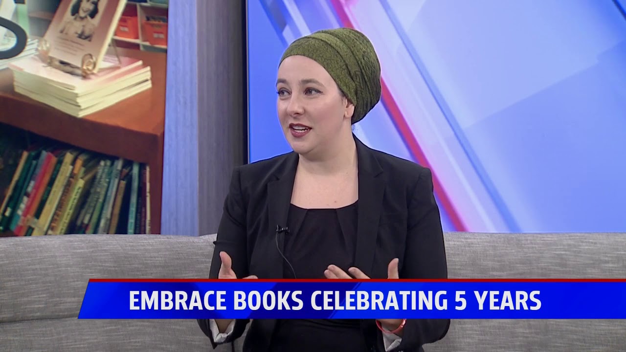 Embrace Books celebrates 5 years - YouTube