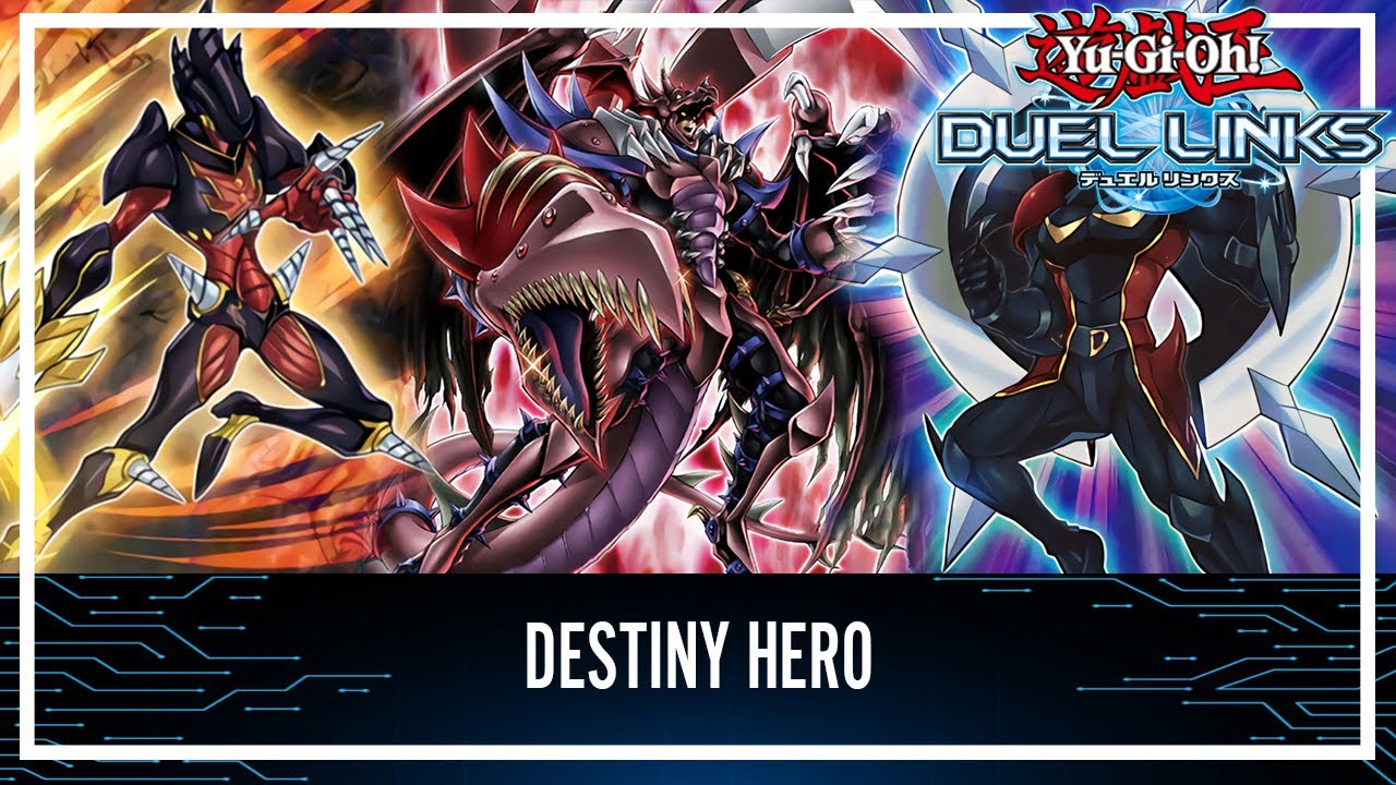 Destiny HERO - Power of HERO Fusion Monster!? [Yu-Gi-Oh! Duel Links ...