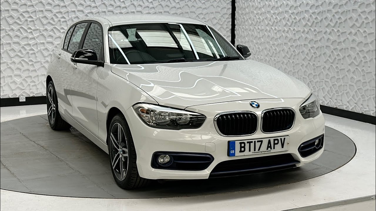 BMW 1 SERIES 120D SPORT - YouTube