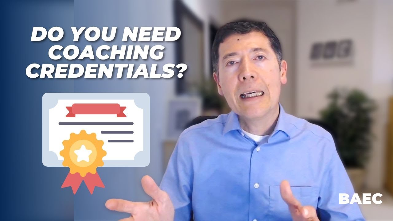 Should You Get an Executive Coaching Credential? | ACC, PCC, and MCC Coaching Credentials - YouTube