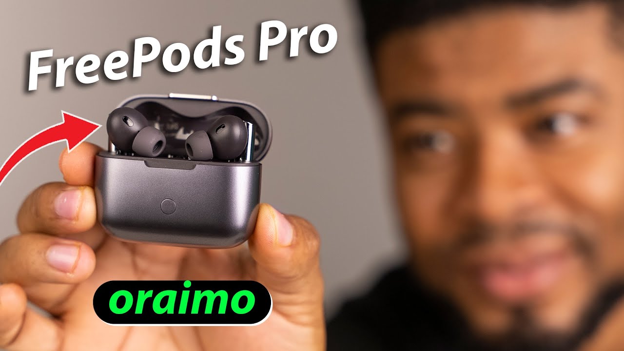 Oraimo FreePods Pro Review: Exciting Yet Affordable Earbuds! - YouTube