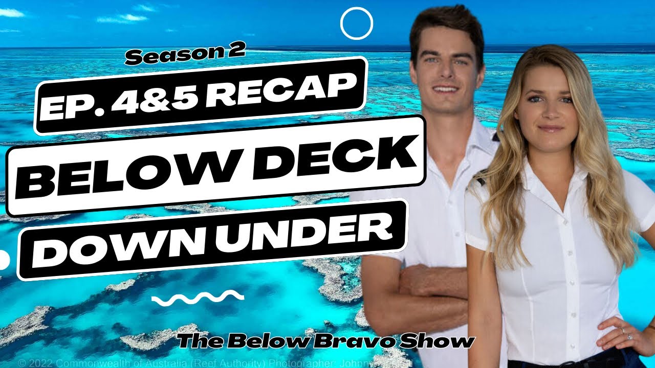 Has The Love Pentagon Started? | Below Deck Down Under Season 2 Episode ...