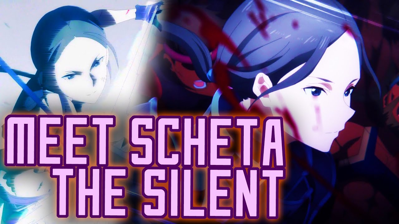 Meet Scheta the Silent! - An Introduction | Sword Art Online Wikia ...