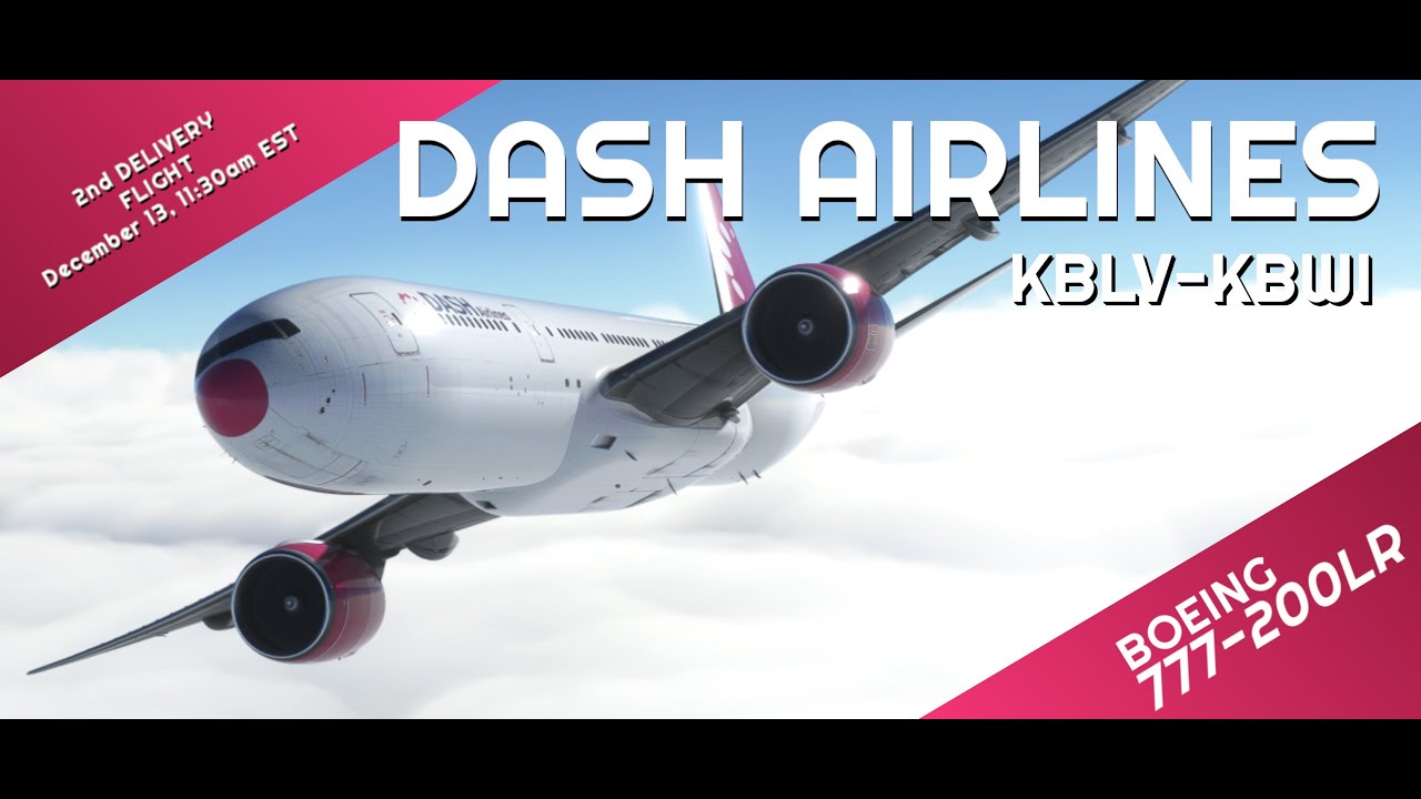 Delivery of the 3rd Boeing 777-200LR - YouTube