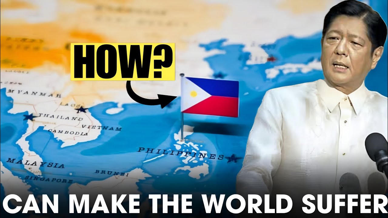 Why the PHILIPPINES can make the WORLD SUFFER - YouTube