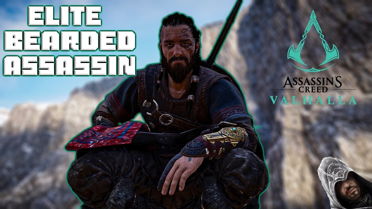 Bearded Axe Wielding Assassin is too Much Fun | AC Valhalla - YouTube