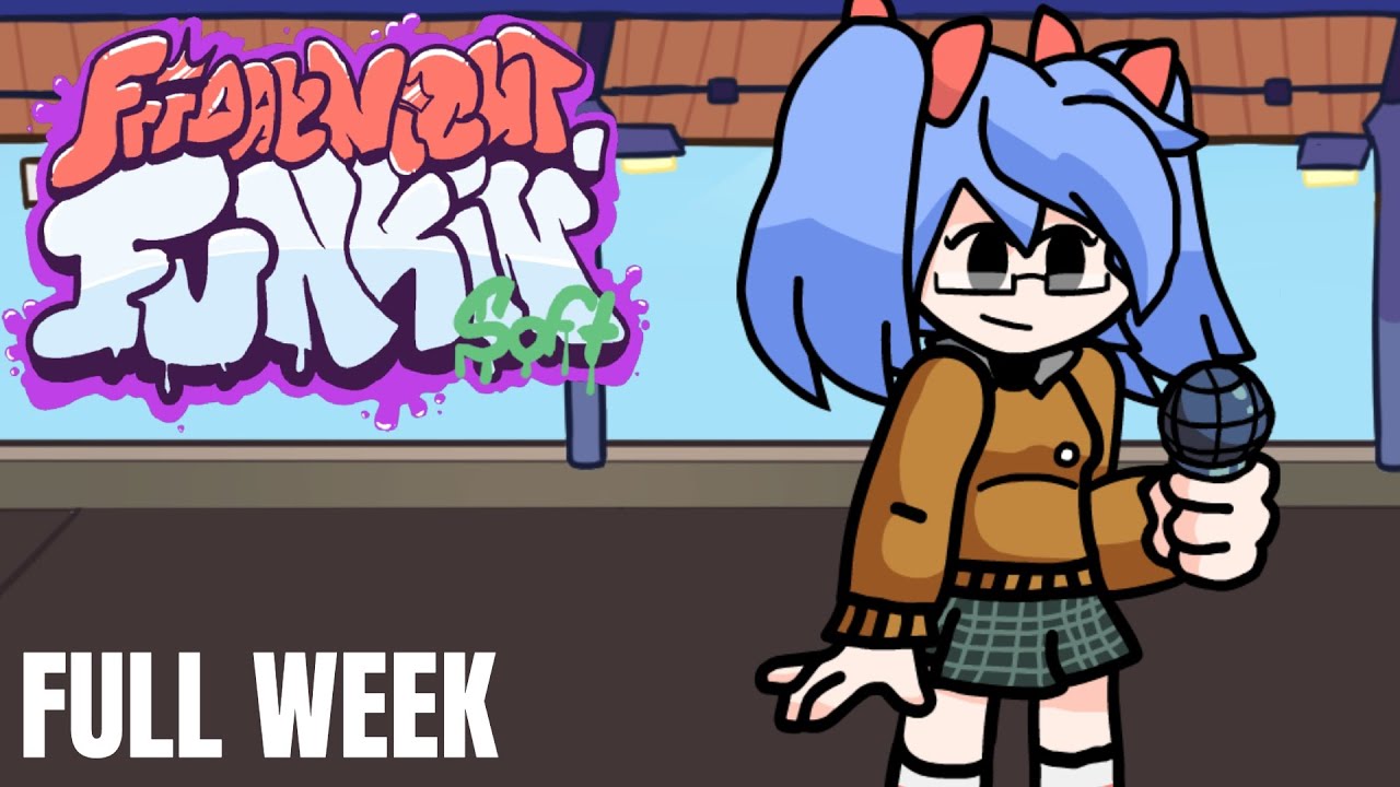 Friday Night Funkin V.S. Soft Miku Full Week Mod! - YouTube