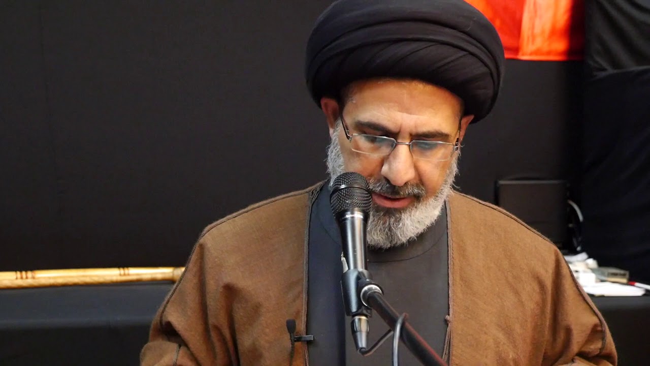 Sayed Mustafa Qazwini- Three Reasons Behind The Success of Imam Hossain ...