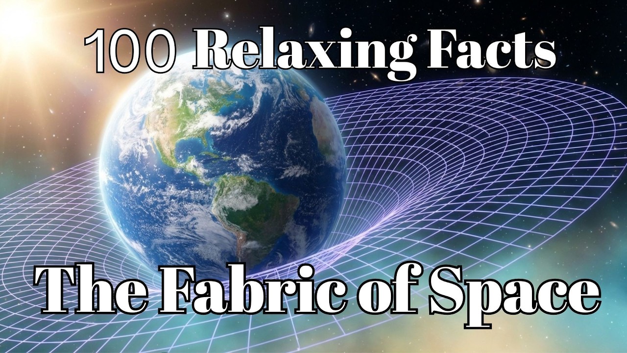 SpaceTimeThe Fabric of the Cosmos | Sleep With Science - YouTube