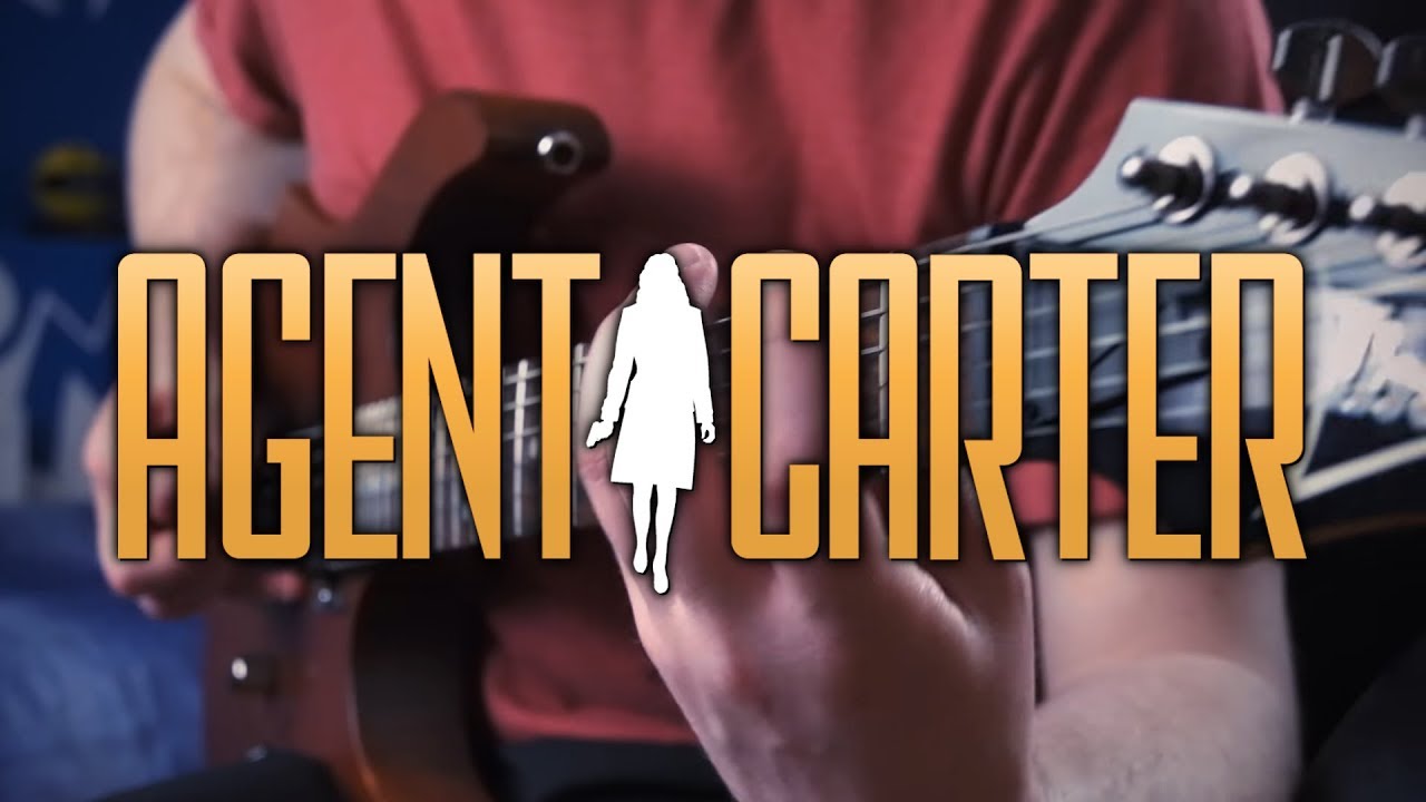 Agent Carter Theme on Guitar - YouTube