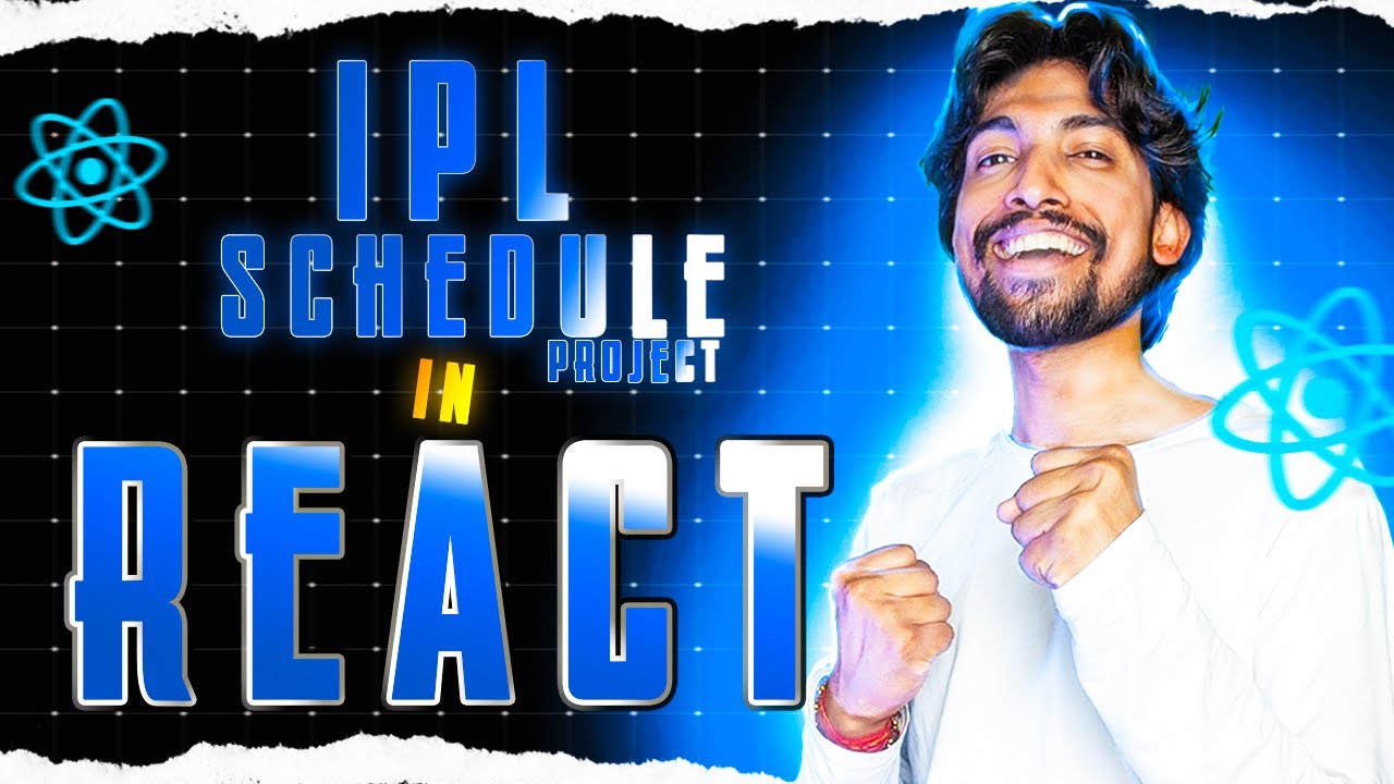 Project 19 Part 1 Ipl Project In React Thecodethread Youtube