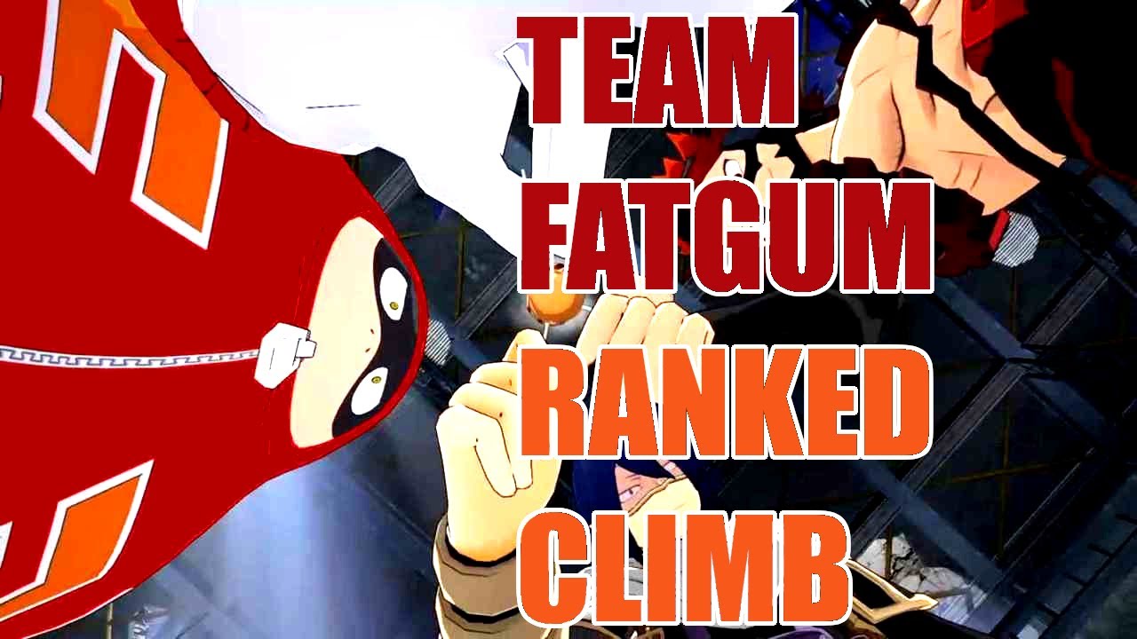 Team Fat Gum RANKED CLIMB #4 | My Hero One's Justice 2 - YouTube
