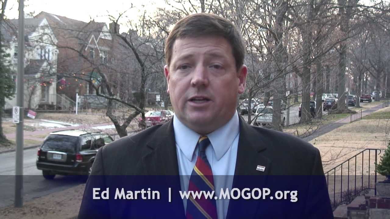 Ed Martin on his new job as MOGOP Chairman - YouTube