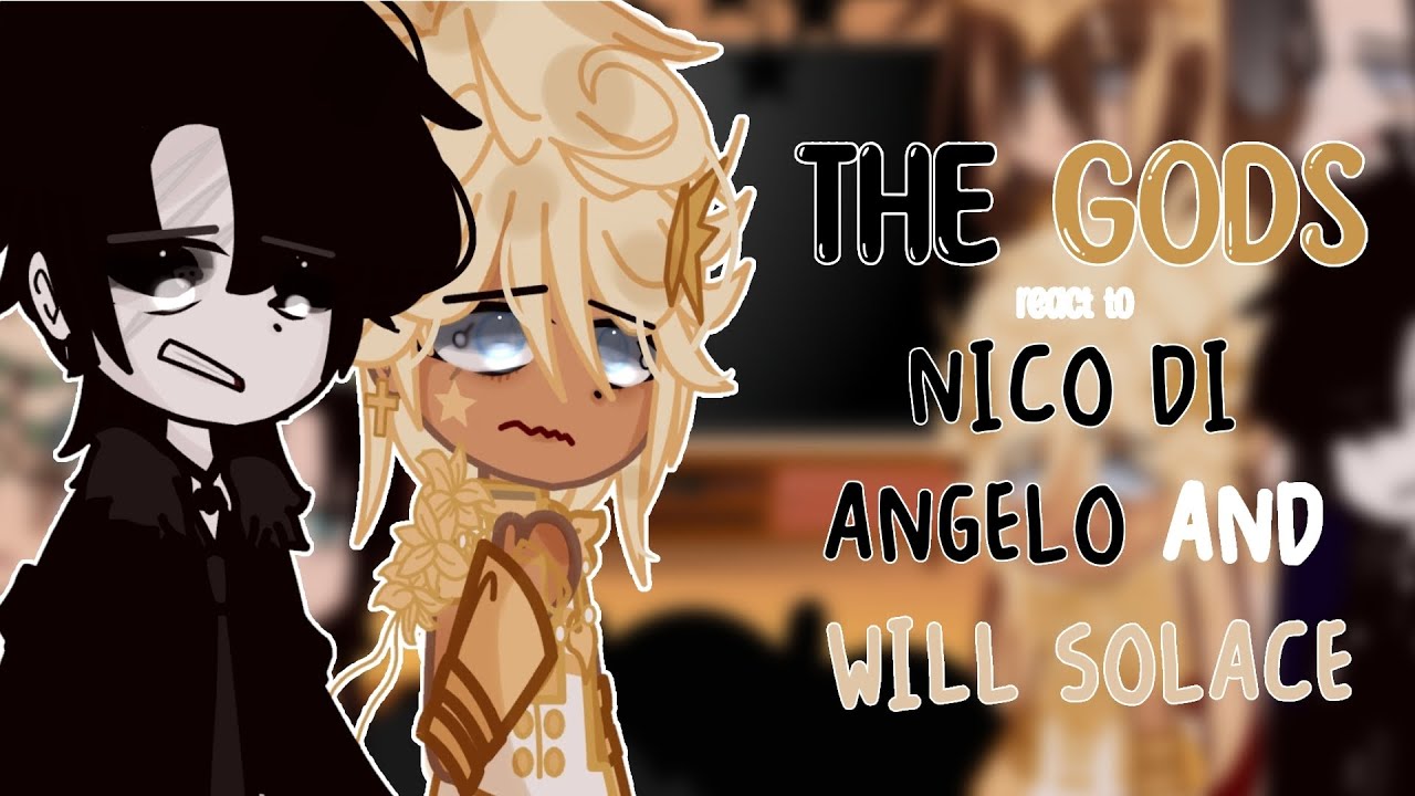 [PJO] P3: the olympian gods react to nico di angelo // [angst + tsats ...
