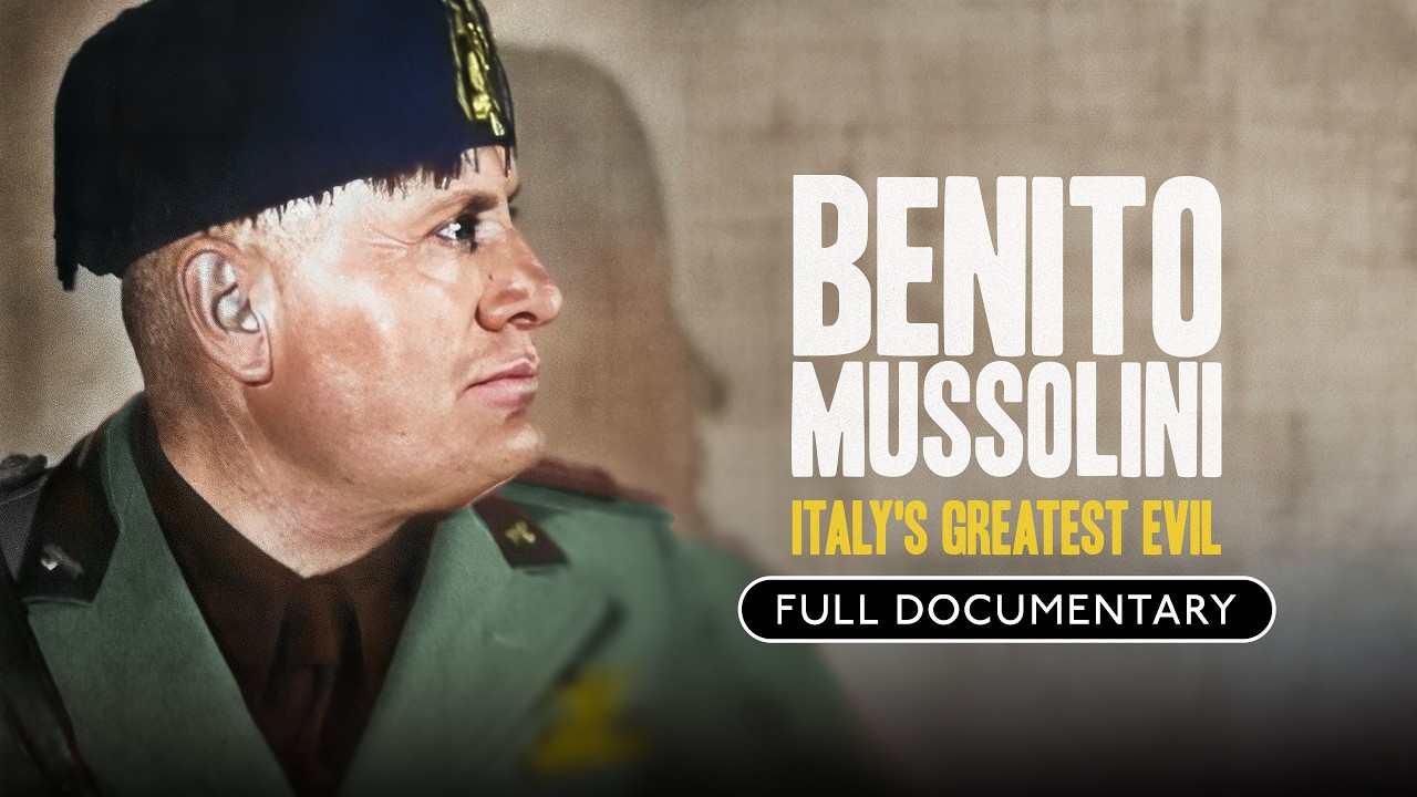 Mussolini: From Shy Boy to Italy’s Greatest Evil - YouTube