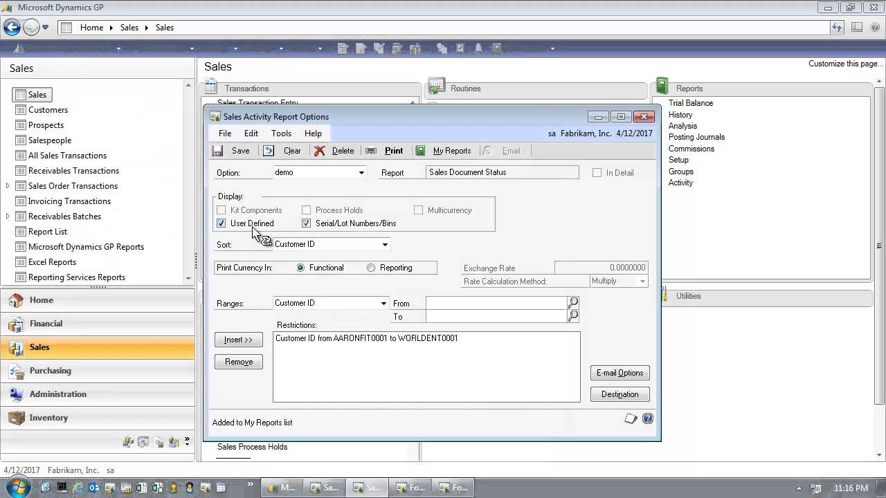Forms Printer Plus For Dynamics GP Overview - YouTube
