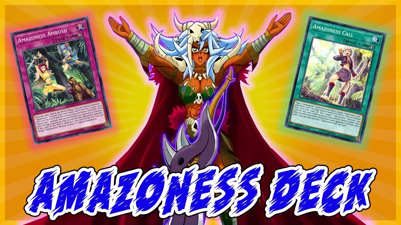 Amazoness Deck Profile September 2020 - YouTube