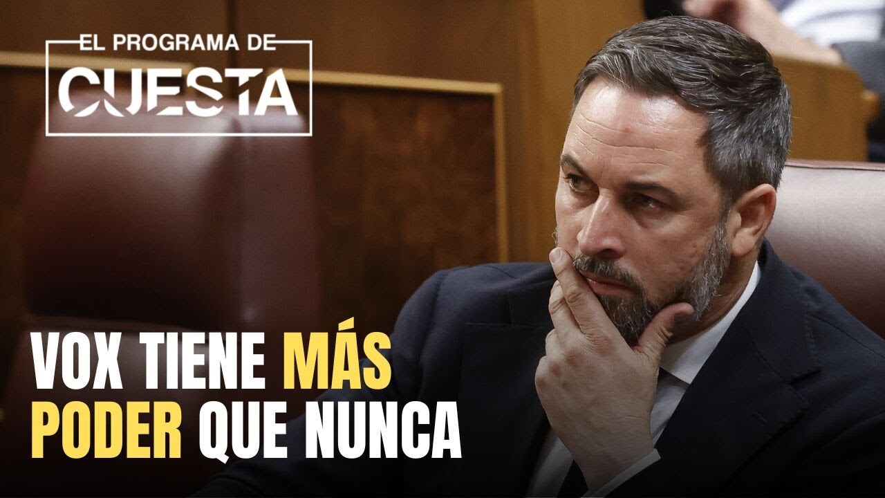 💥¿VOX más FUERTE que NUNCA?💥 Su espectacular subida le da mayor poder ...